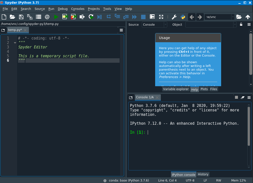 Running And Quitting Plotting And Programming In Python